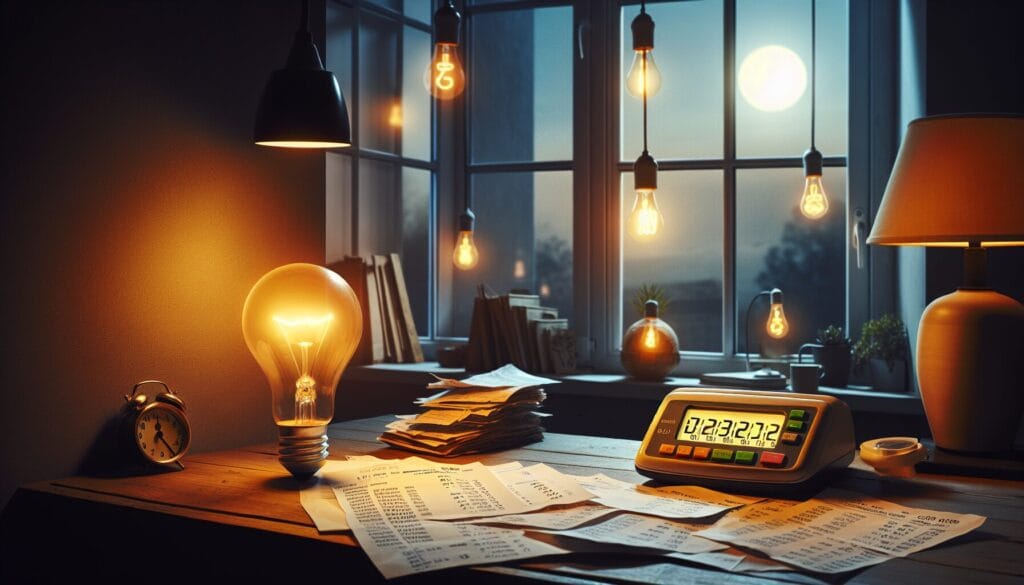 Consumo Eléctrico: ¿Cuánto Cuesta Dejar la Luz Encendida? 💡
