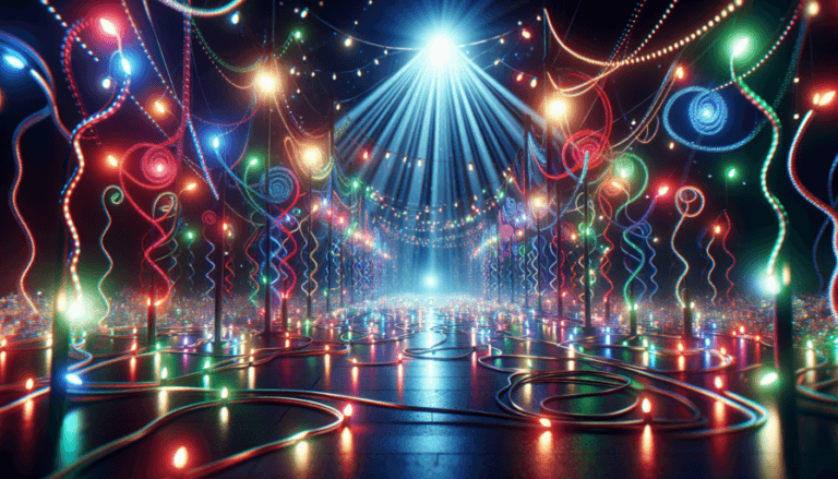 Luces LED de colores: Transforma tus fiestas en pura magia 💡