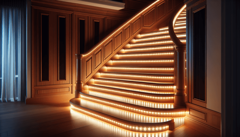 Ilumina tus Escaleras: Las Mejores Luces LED Automáticas 💡